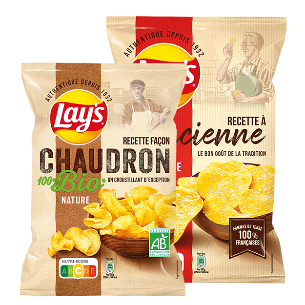 Lay's Recettes Authentiques